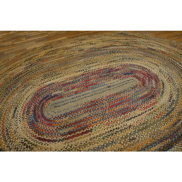 1930s American Braided Rug | Chairish