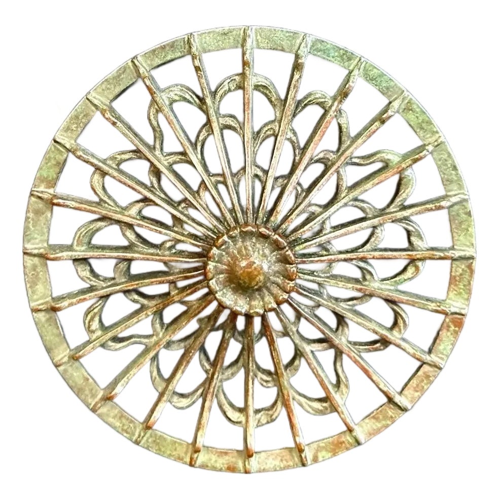 Early 20th Century Attributed to Tiffany Studios Linenfold Lamp Heat ...