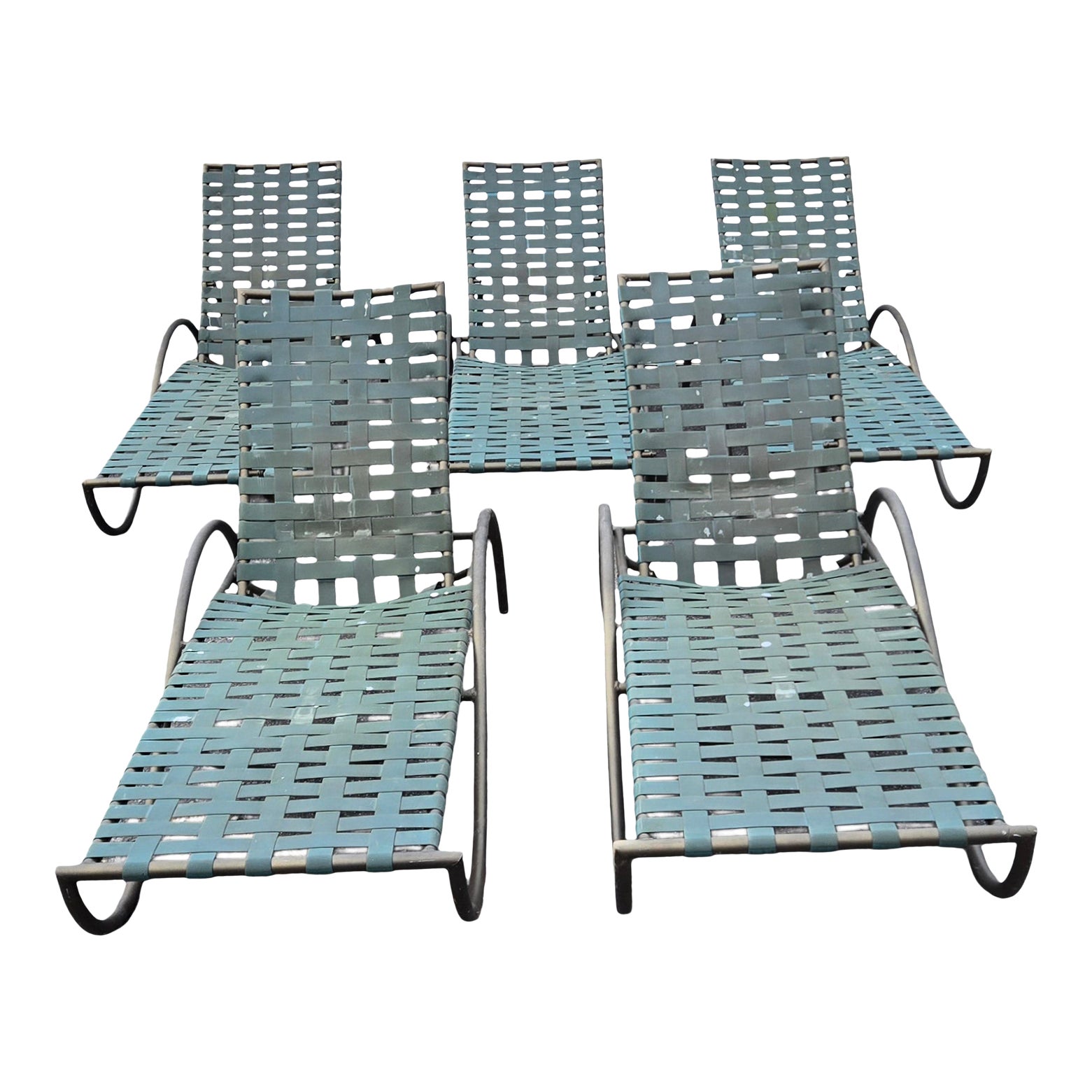 Vintage Tropitone Pool Lounge Chairs | Chairish