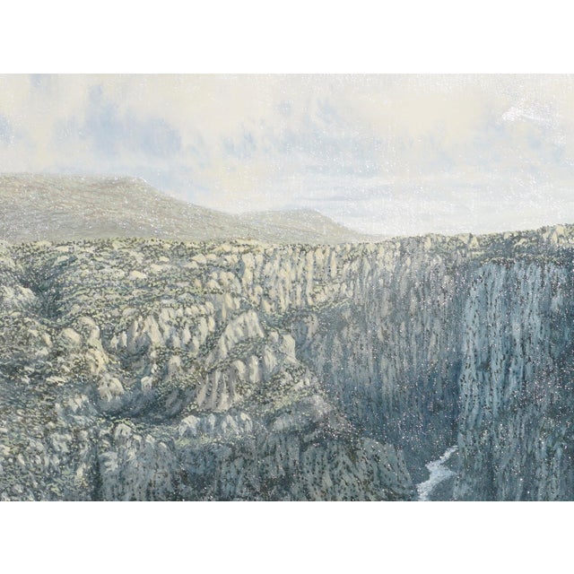 Daniel Kendrick Oil Painting “The Great Divide” | Chairish