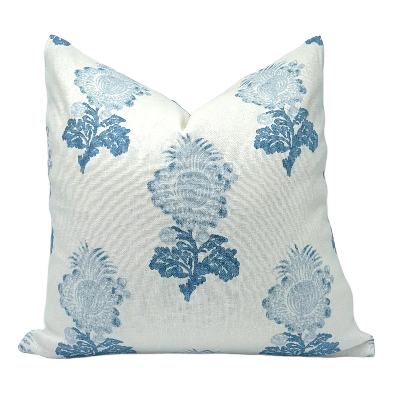 Thibaut Aldith in Blue Pillow Cover | Chairish