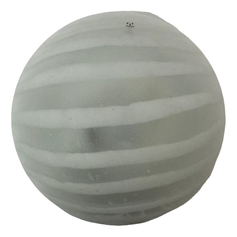 Glass Wall Lamp Zebra from Peil & Putzler, Germany, 1970s | Chairish