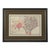1859 "Colton's New Map of the State of Texas Compiled From De Cordova's ...