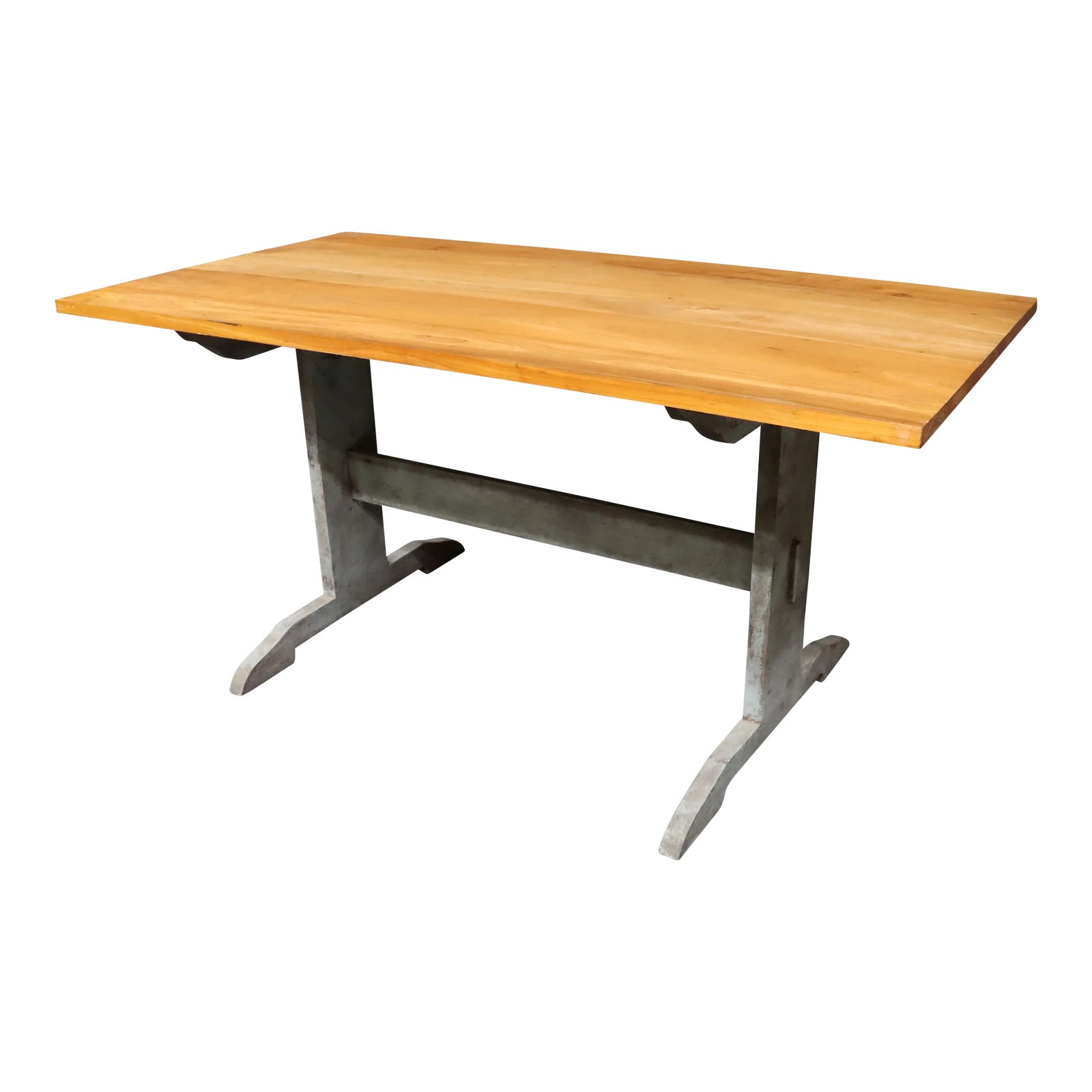 Shaker Style Cherry Table | Chairish