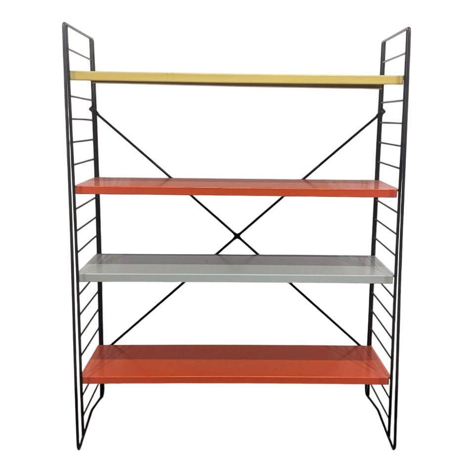 Tomado Freestanding Shelf, 1960s | Chairish