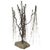 Abstract Willow Tree Welded Metal Sculpture | Chairish