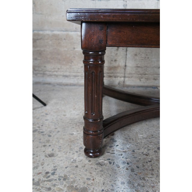 Vintage Bausman Rectangular Benchmade Coffee Cocktail Table Walnut ...