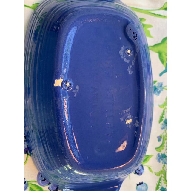 1930s Vintage Bauer Pottery Monterey Oval Vegetable Bowl | Chairish