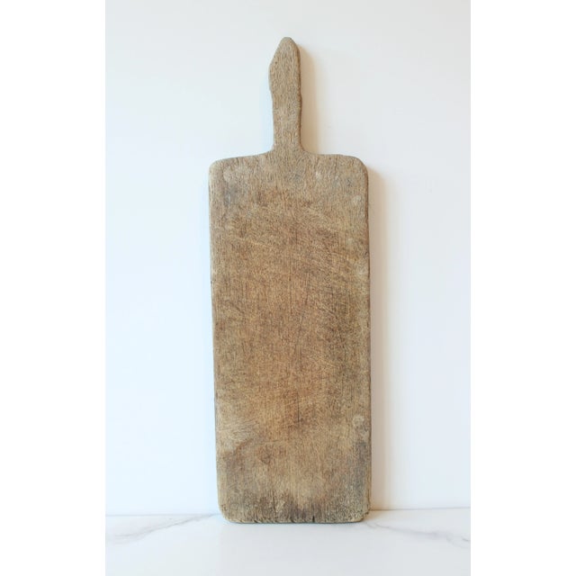 Pette Antique French Rustic Breadboard | Chairish