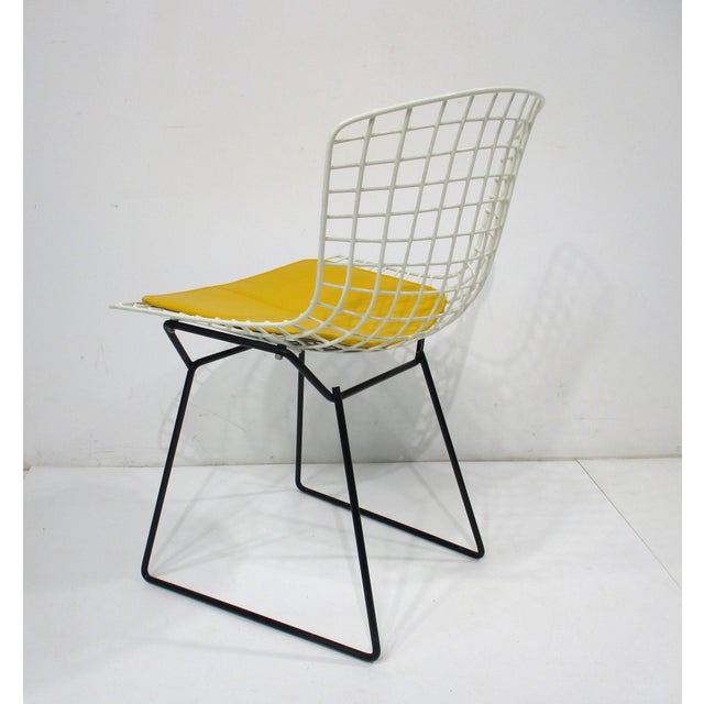 4 Knoll Wire Dining Chairs by Harry Bertoia | Chairish