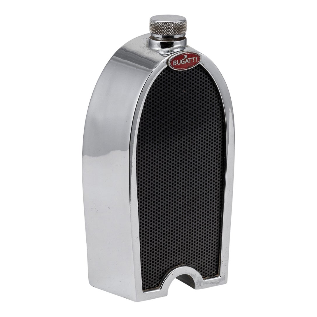 Vintage 20th Century Bugatti Radiator Grille Decanter by Ruddspeed ...
