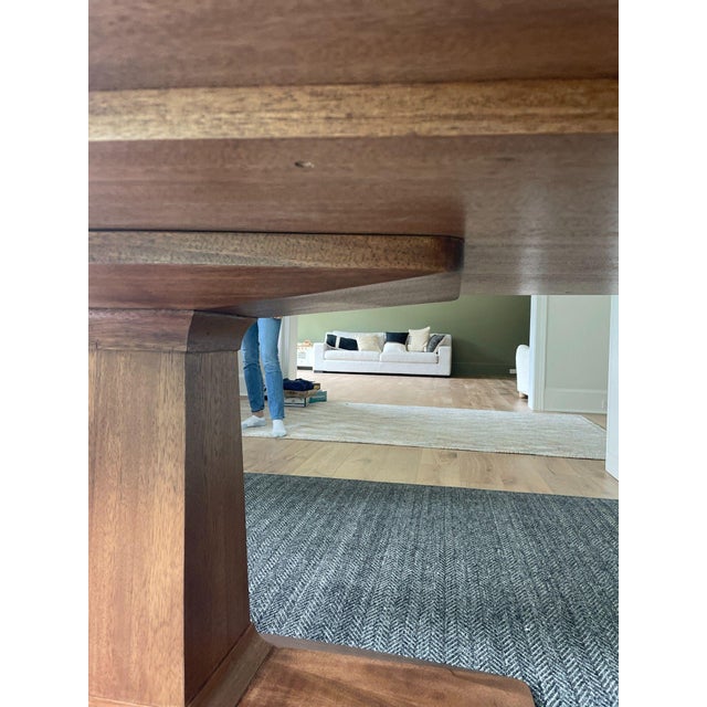 Noir Travis Rustic Lodge Dining Table | Chairish