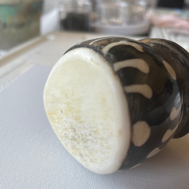 Early 20th Century Bone Cup | Chairish