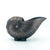 Nautical Cast Iron Seashell Vase | Chairish