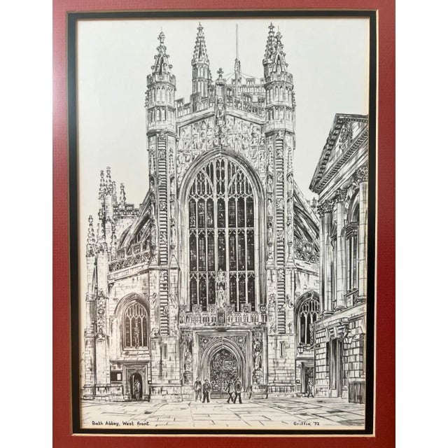 1970's Framed English Illustrated Prints by Griffin: The Great Roman ...