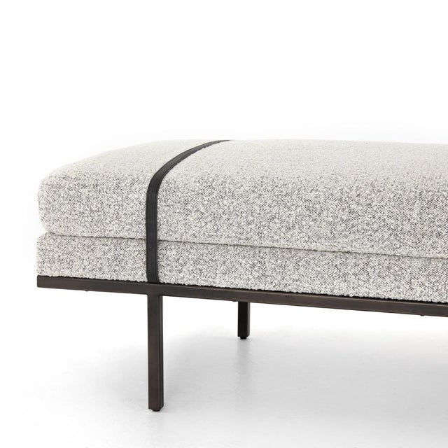 Harris Accent Bench, Knoll Domino | Chairish
