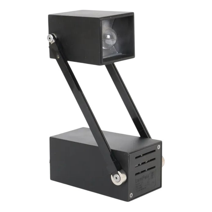 Black Lampetit Desk Lamp by Bent Gantzel-Boysen for Louis Poulsen ...