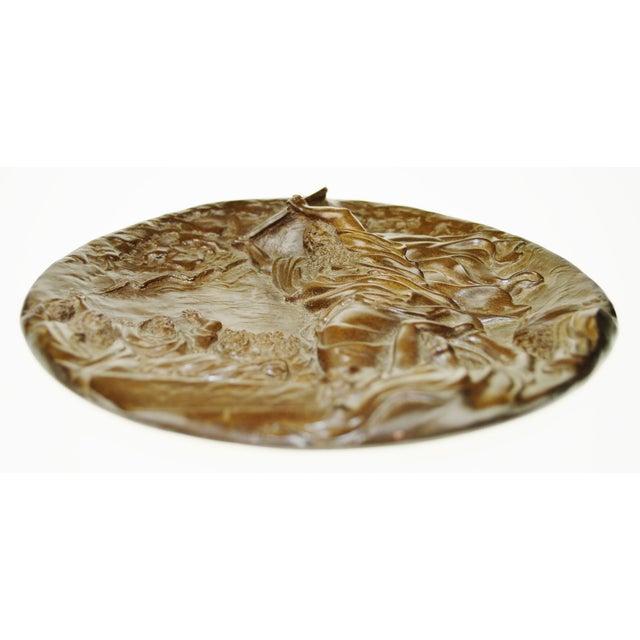 Moses and the Ten Commandments Wall Plate | Chairish