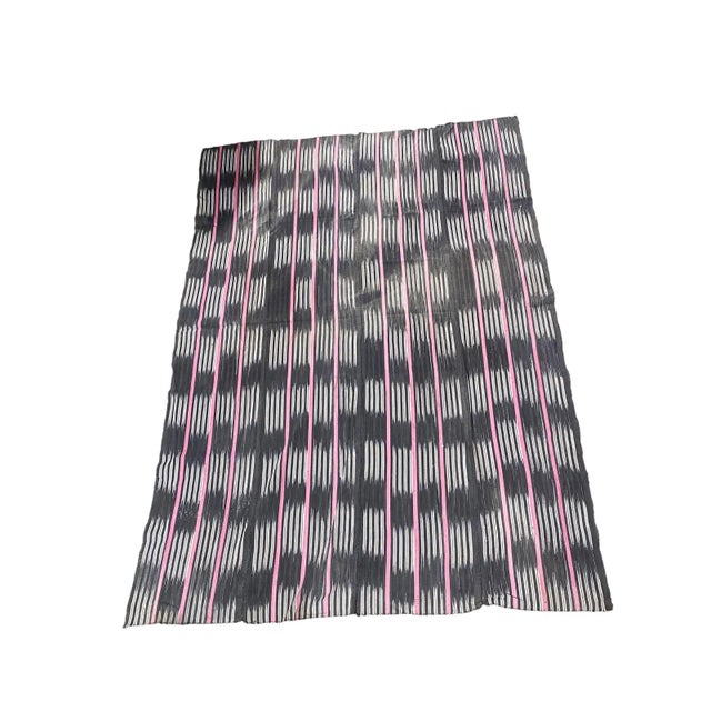 Vintage Baule /Baoulé Cloth/Textile Côte D’Ivoire. 63" by 44" | Chairish