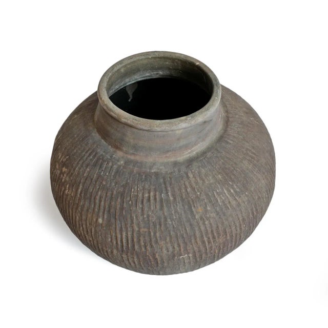 Antique Mongolian Village Pot | Chairish