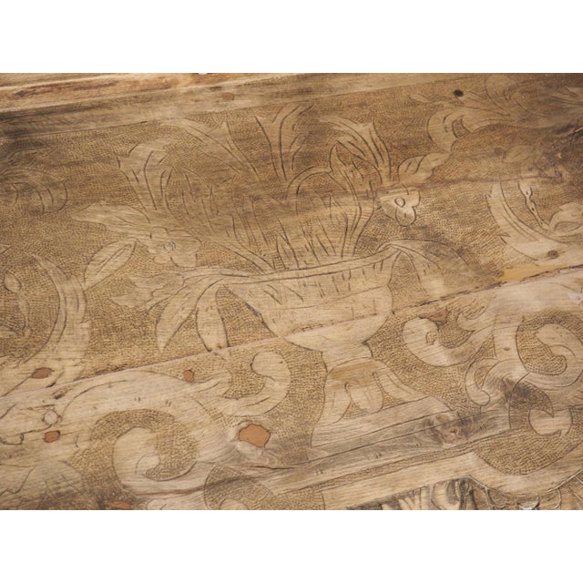 Bleached Renaissance Style Walnut Sgabello Chair From Italy, Circa 1870 ...