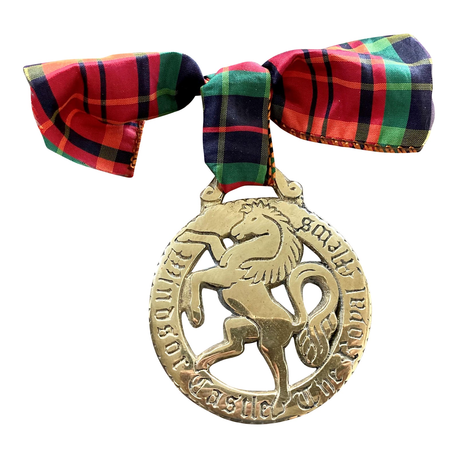 Circa 1970 English Rampant Stallion of the Royal Mews of Windsor Castle ...