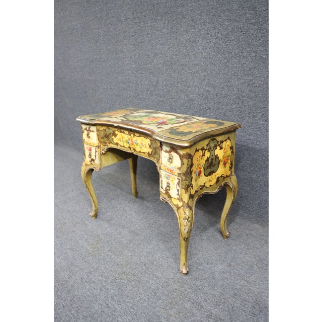 Italian Rococo Vanity | Chairish