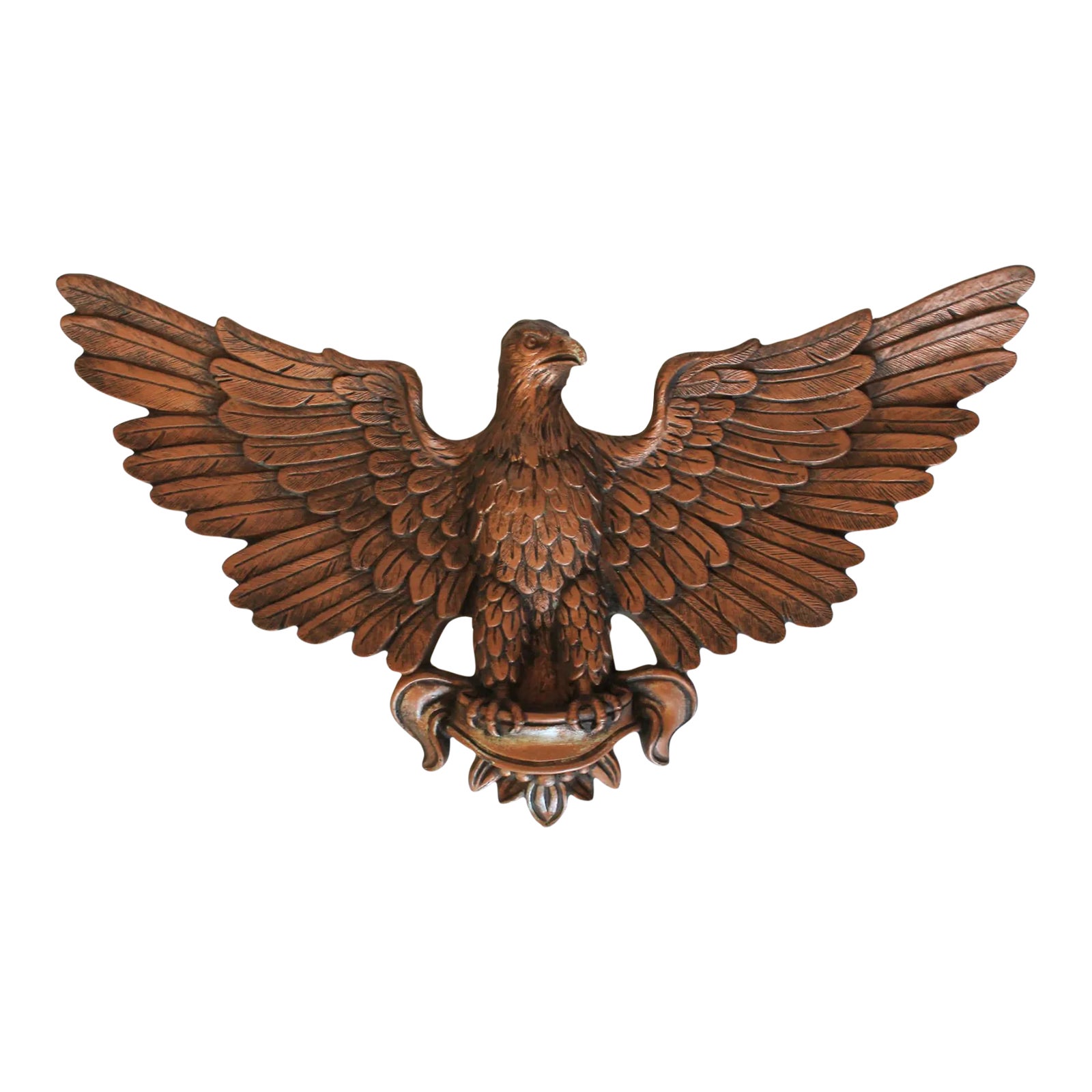 Universal Statuary Corp. American Bald Eagle Wall Hanging | Chairish