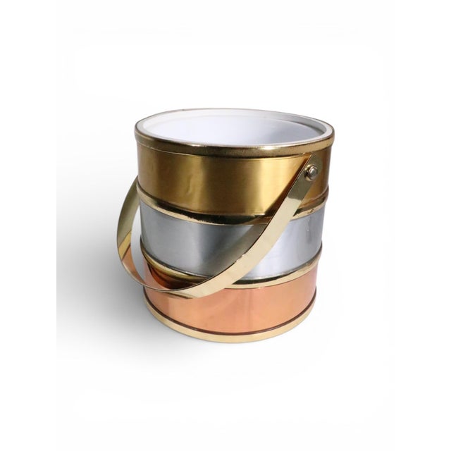 Mod Mid Century Ice Bucket by Drulane Towle C. 1970's | Chairish