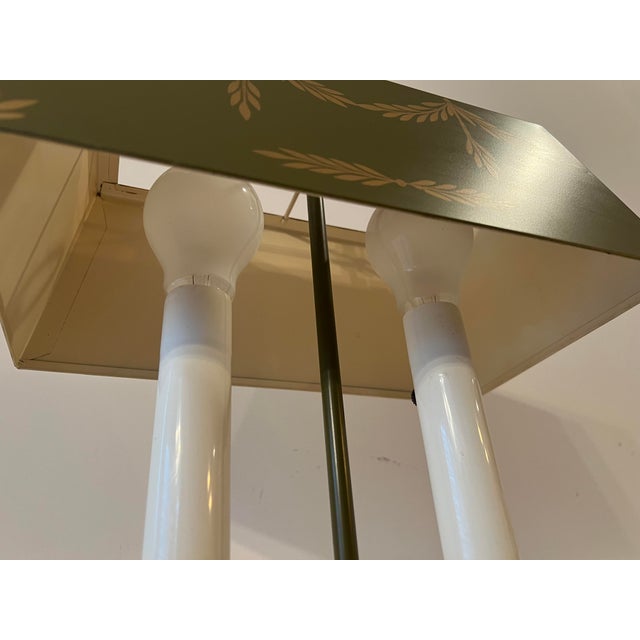 Vintage Mid-Century Green and Parcel Gilt Finish Towle Bouillotte ...