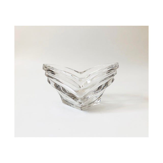 Vintage Mikasa Crystal Bowl Chairish