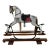 Stevenson Brothers the Golden Jubilee Rocking Horse | Chairish