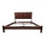 California King Stickley Furniture Cherry Wood Bed Frame | Chairish