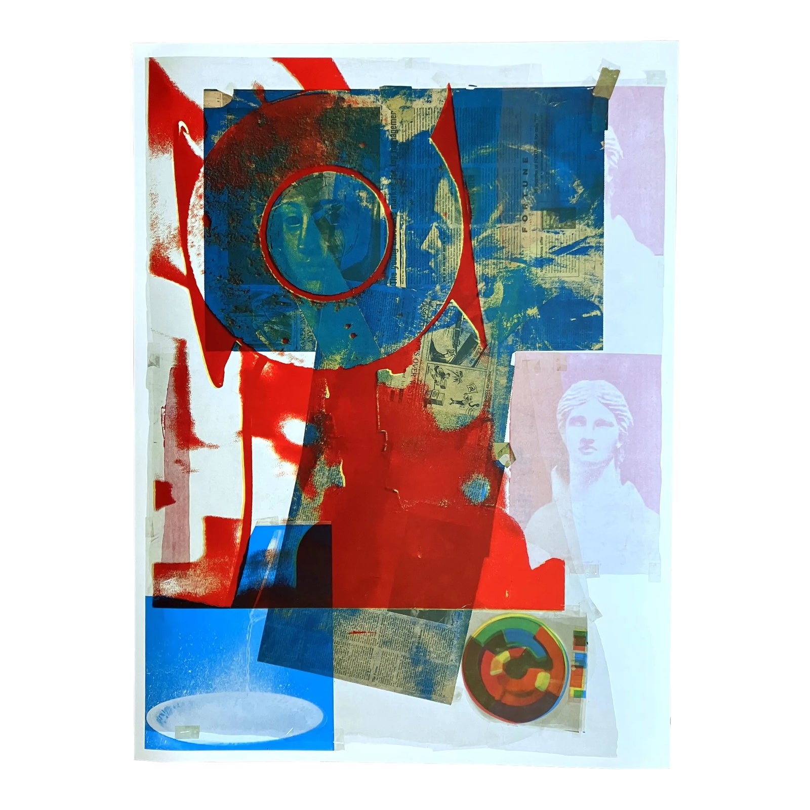Robert Rauschenberg Quarry Local One 1968 Original Lithograph | Chairish