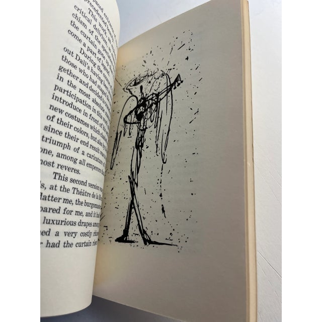 1968 Letter to Salvador Dali by Dali Book | Chairish