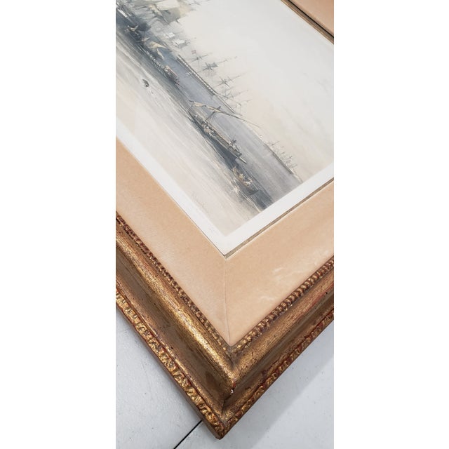 David Roberts "Approach to Alexandria" Original Lithograph W/ Hand ...