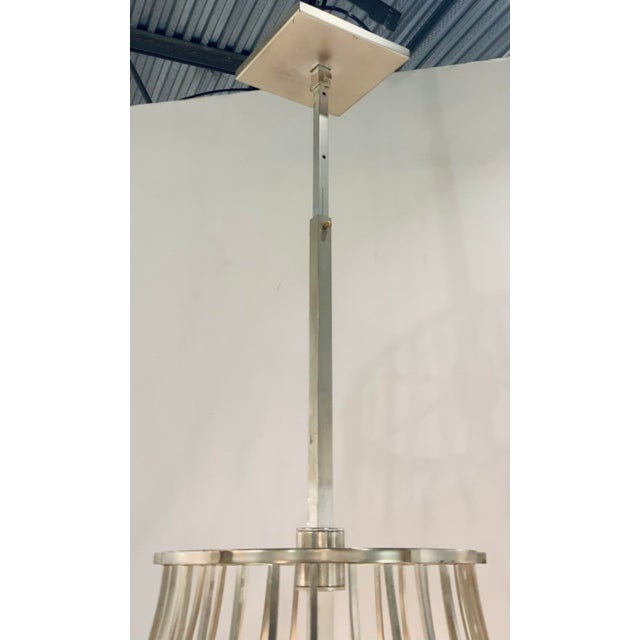 Barbara Barry for Baker Modern Dressmaker’s Chandelier | Chairish