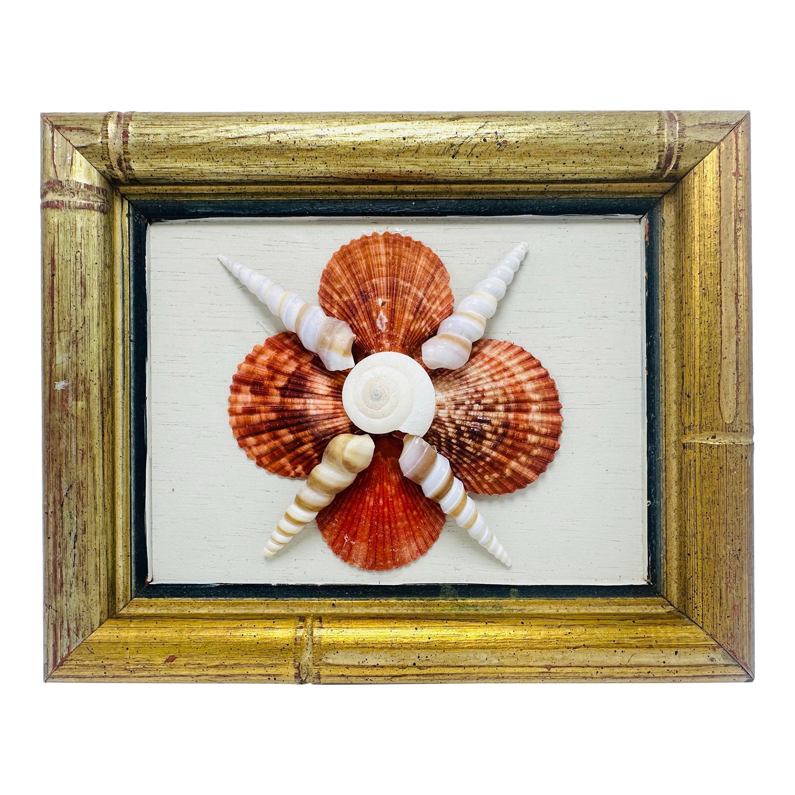 Vintage Shell Art | Chairish