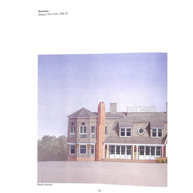 "The American Houses of Robert a.m. Stern" Aslet, Clive [Introduction ...