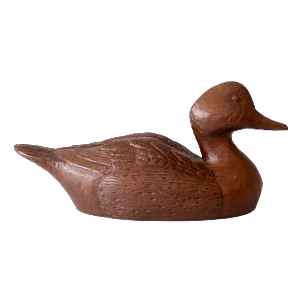 Vintage Red Mill MFG Duck | Chairish