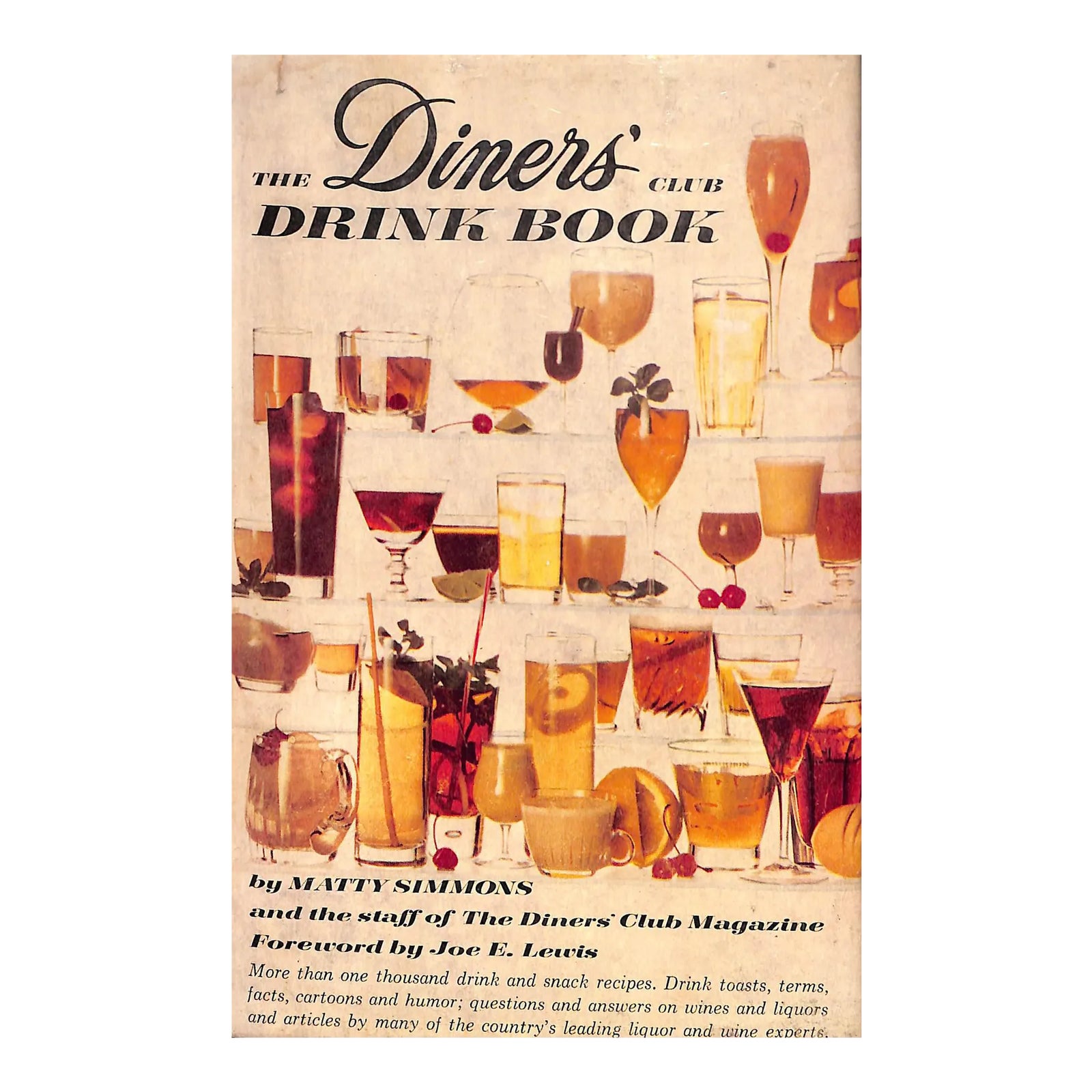 The Diner's Club Drink Book | Chairish