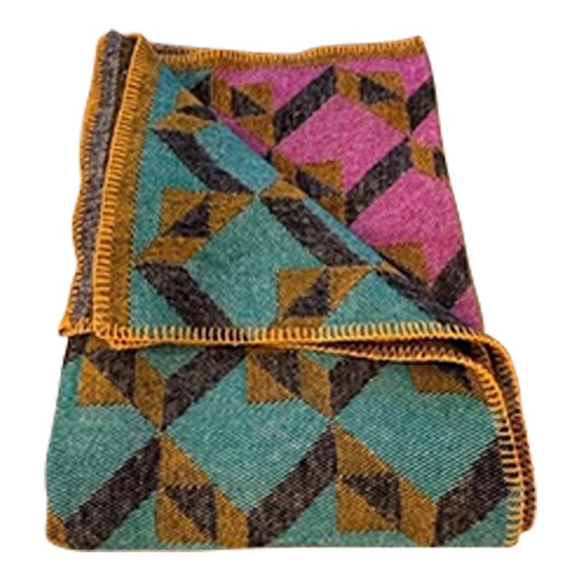 Designers Guild Dufrene Berry Throw | Chairish