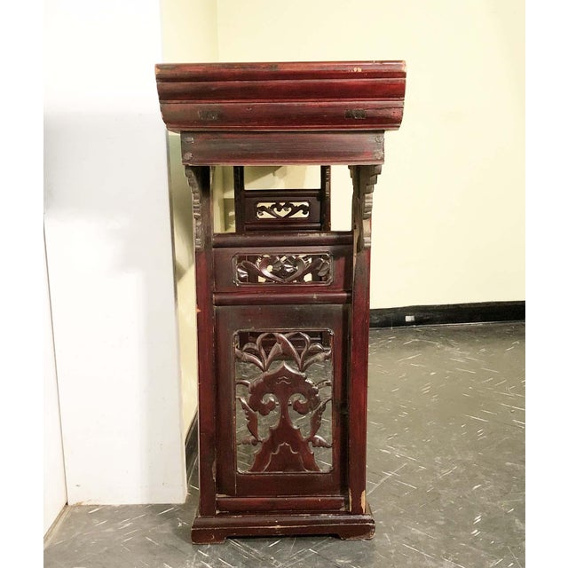 Antique Chinese Altar Table, Circa 1800-1849 | Chairish