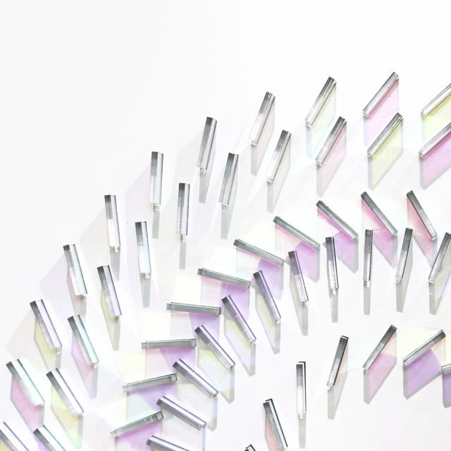 Circle 11 - Dichromatic Glass Sculptural Artwork Original Artwork by ...