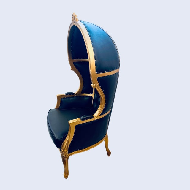 Contemporary Handmade Balloon Chair | Chairish