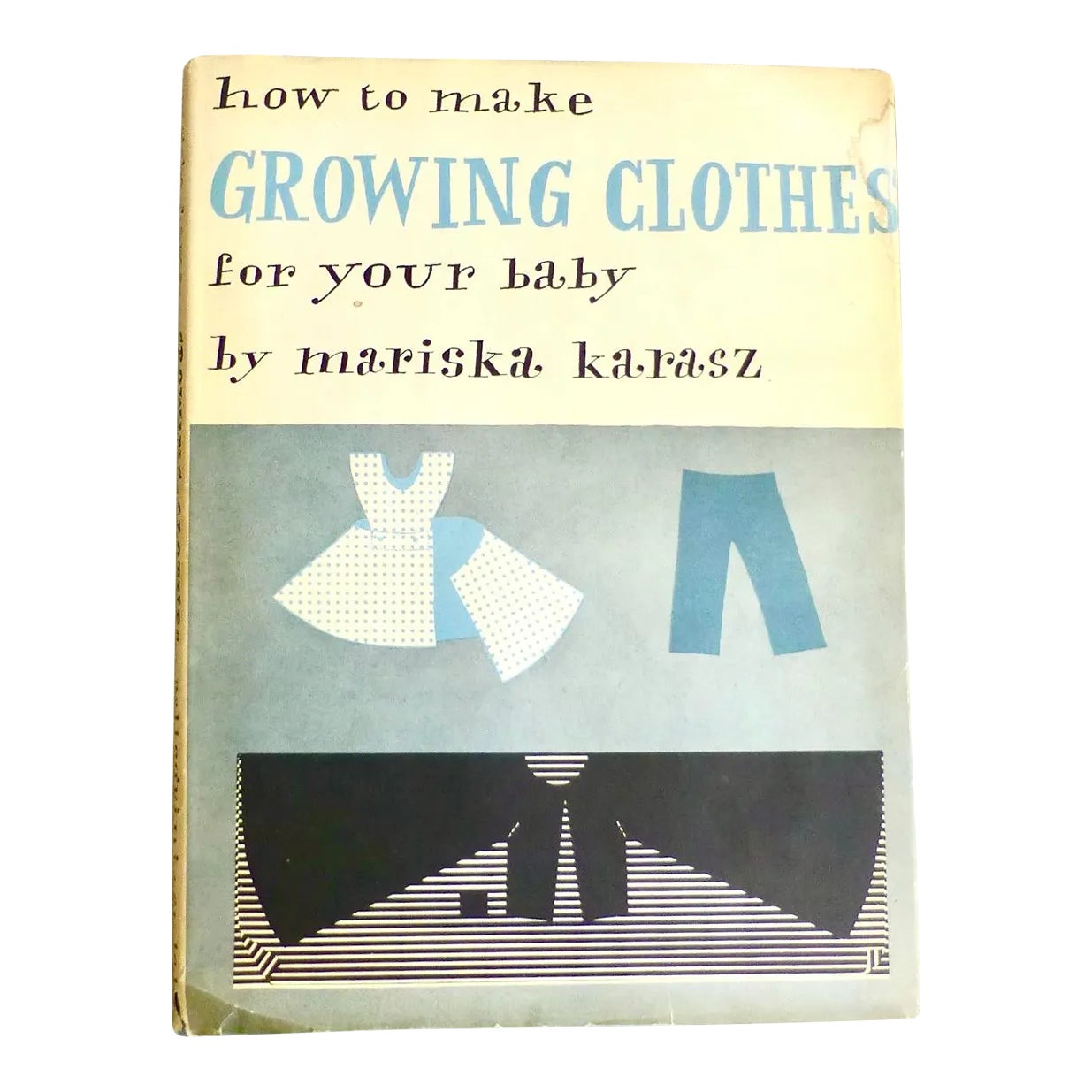 1952 How to Make Growing Clothes for Your Baby Book | Chairish