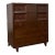 1960s Highboy in Dark Walnut by Red Lion | Chairish