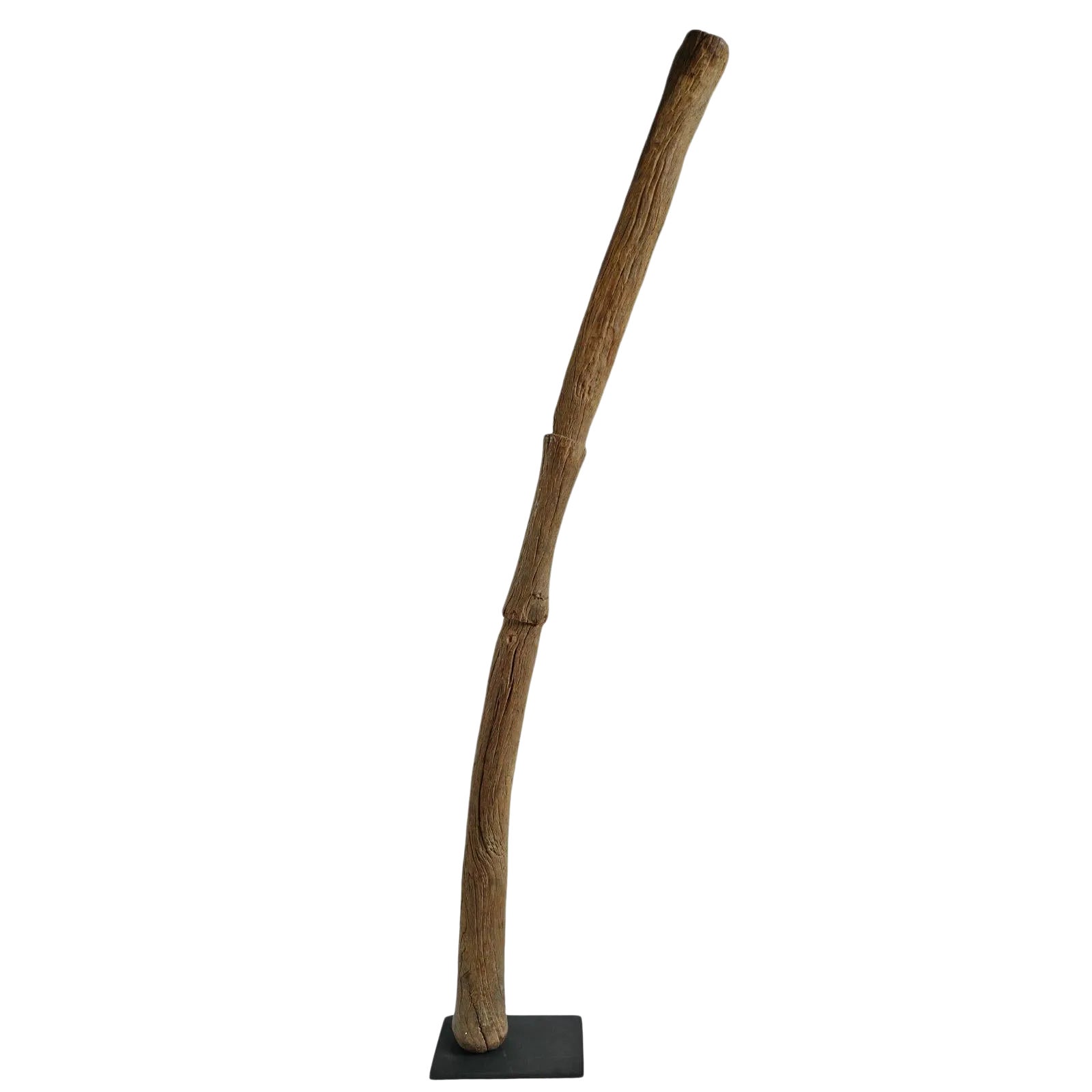 Mid 20th Century Tuareg Wood Pestle Stick | Chairish