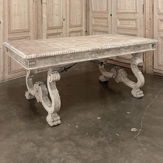 Vintage Spanish Renaissance Dining Table | Chairish