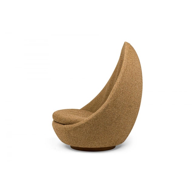 Milo Baughman for Thayer Coggin American Mid-Century Brown Upholstered ...